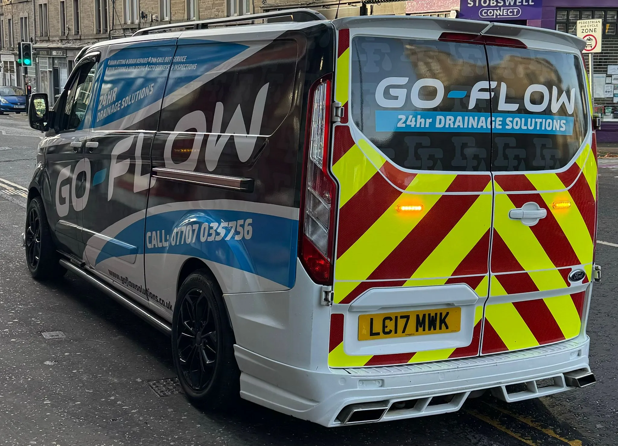 Go Flow Solutions Edinburgh: 24/7 Emergency Drainage, Plumbing & Boiler ...